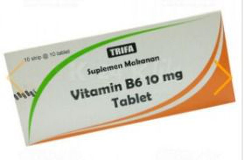 Vitamin B6 @100 TAB Trifa