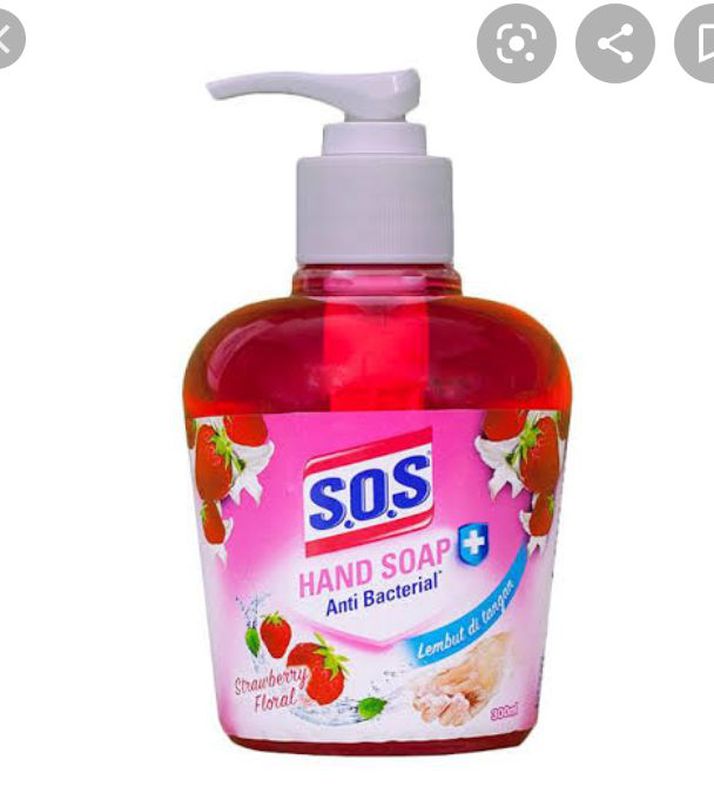 Cairan pencuci tangan