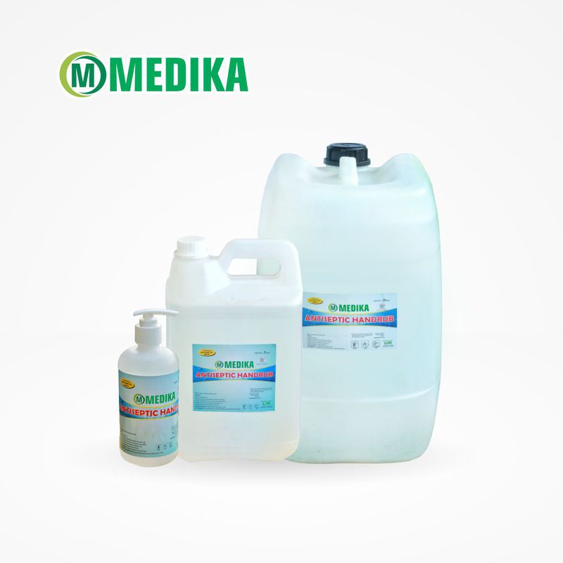 Medika Antiseptic Handrub (500ml,5liter,20liter) - 5liter