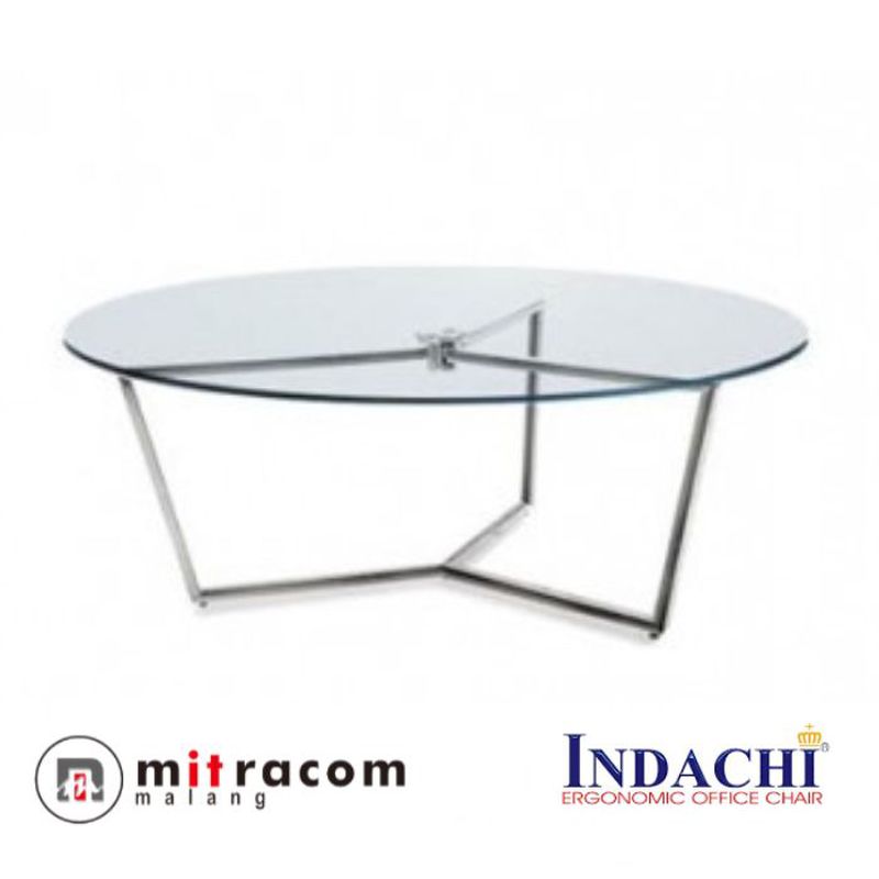 Indachi XS Glazed Meja Kantor - H41 X 70cm