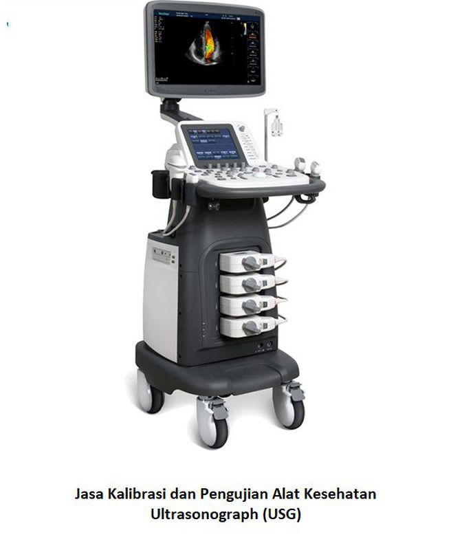Jasa Kalibrasi dan Pengujian Alat Kesehatan Ultrasonograph (USG)