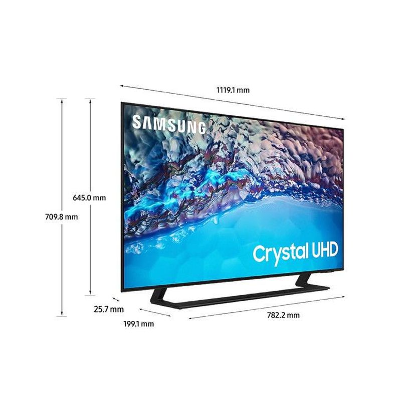 SAMSUNG 55BU8000 CRYSTAL UHD 4K SMART TV 55 INCH UA55BU8000K