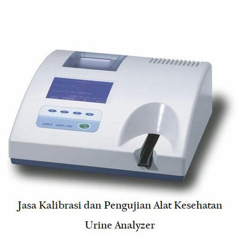 Jasa Kalibrasi dan Pengujian Alat Kesehatan Urine analyzer