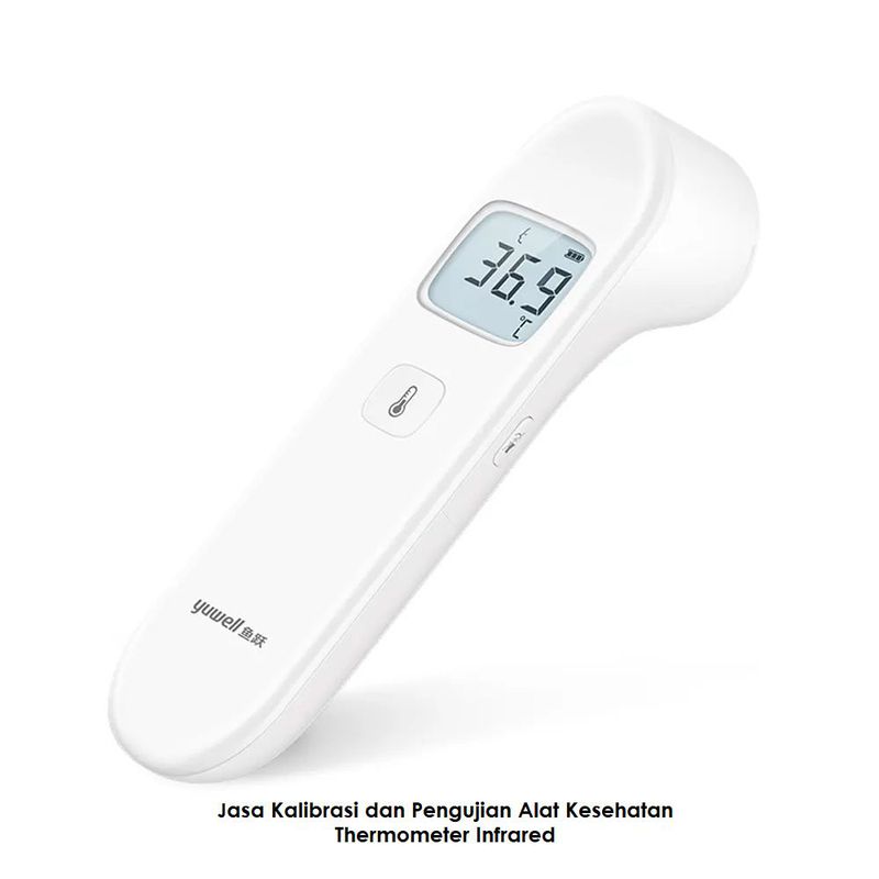 Jasa Kalibrasi dan Pengujian Alat Kesehatan Termometer Infrared