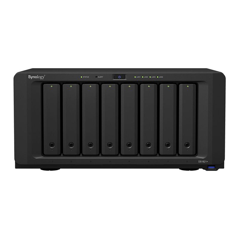 Synology Disk Station 8-bay 2.2 GHz 4GB RAM