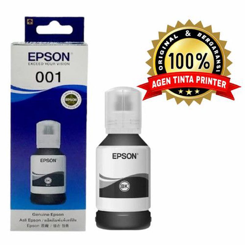 Epson ink Tinta Hitam