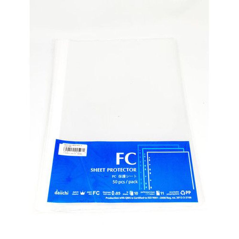 DAIICHI CLASSIC PROTECTOR FC DCS20FC -200010 CLEAR