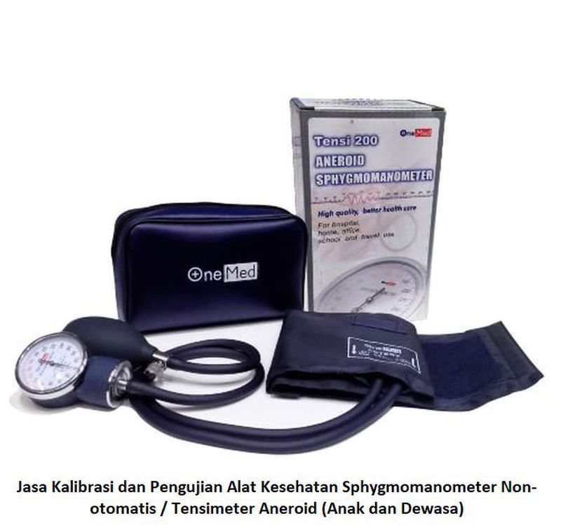 Jasa Kalibrasi dan Pengujian Alat Kesehatan Tensimeter Aneroid