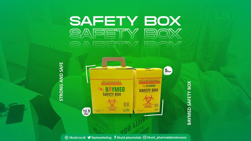 BAYMED Safety Box - 5liter