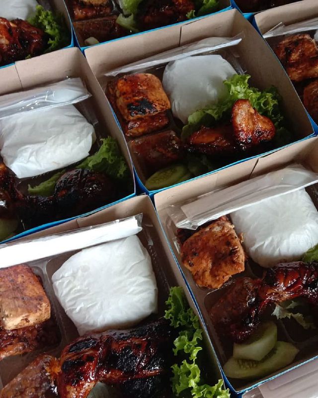 Paket Nasi Boks & Snack Boks