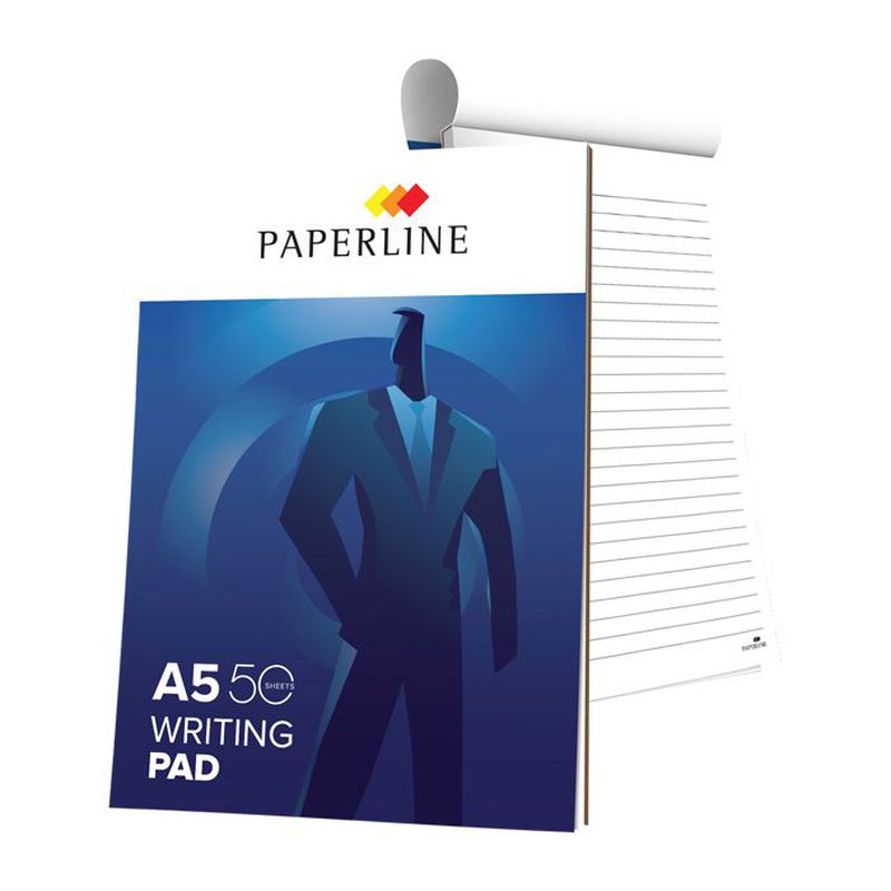 Writing Pad/Block Note - A5 20 Lbr