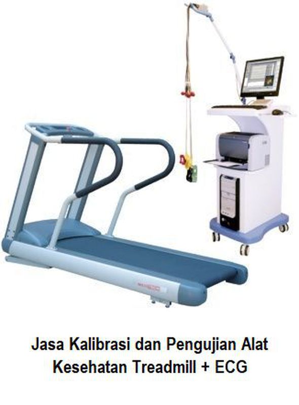 Jasa Kalibrasi dan Pengujian Alat Kesehatan Treadmill