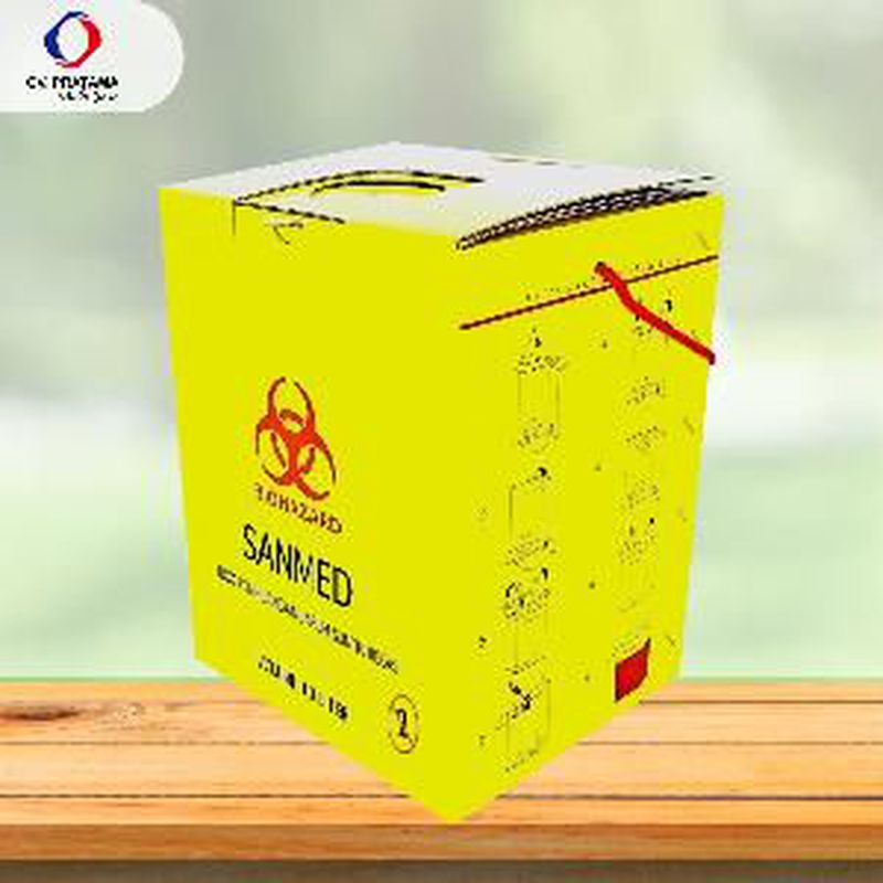 Sanmed Safety Box 10 Liter