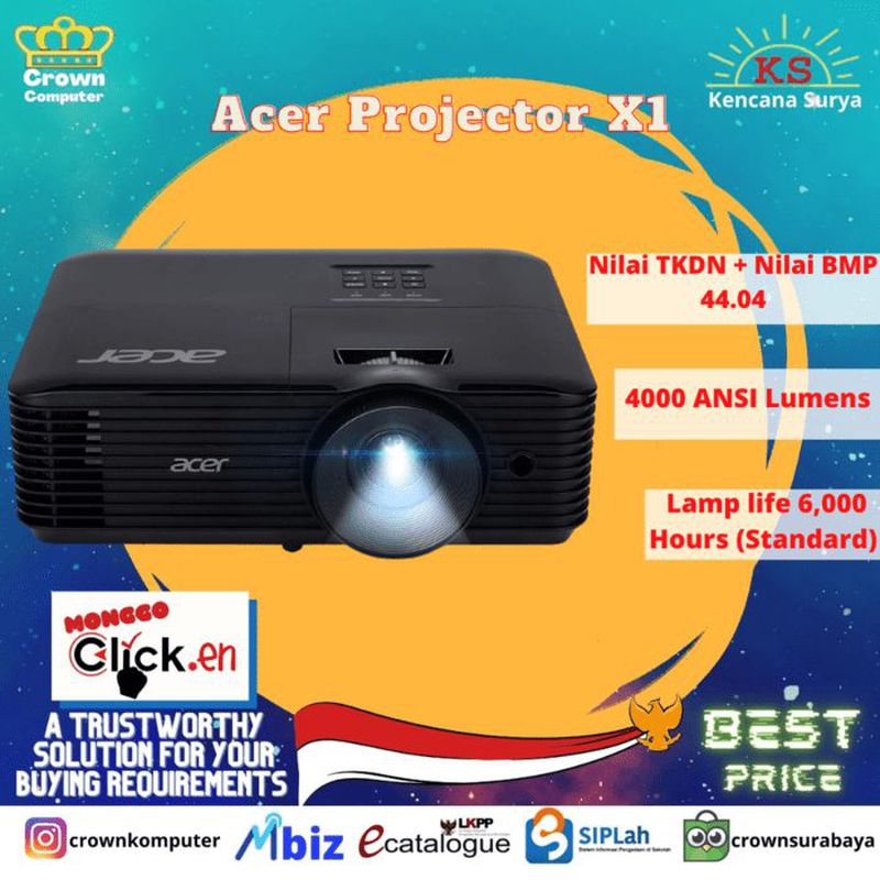 Acer Projector X1