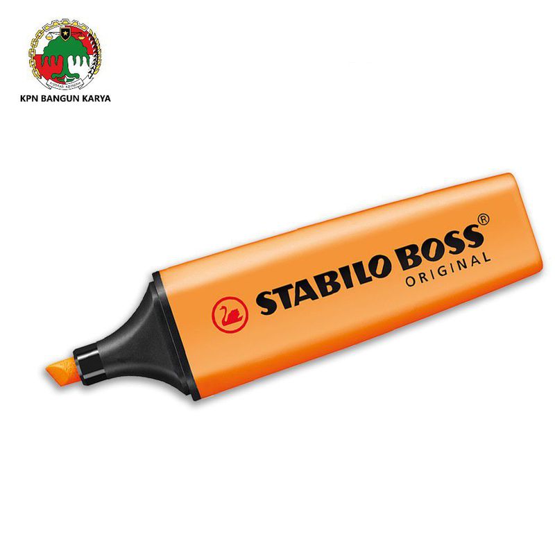 STABILO BOSS Original Orange / Highlighter Warna Oranye