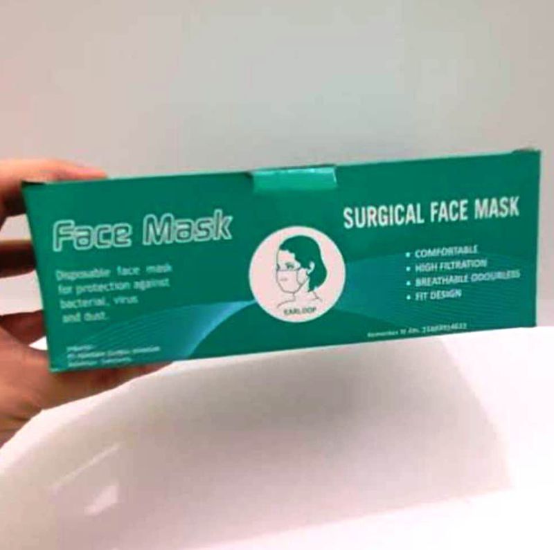 Masker Earloop 3Ply
