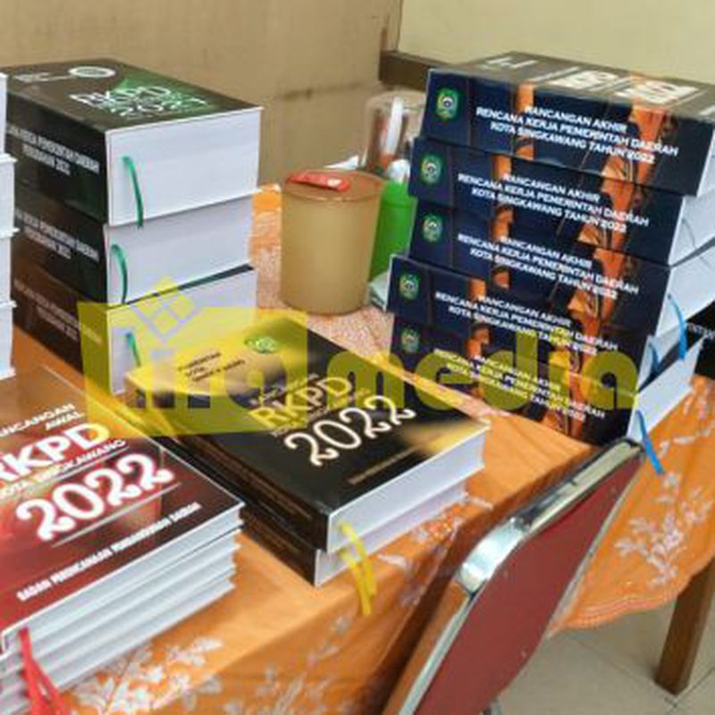 Jilid Hard Cover (Tebal 201-300 Lembar)