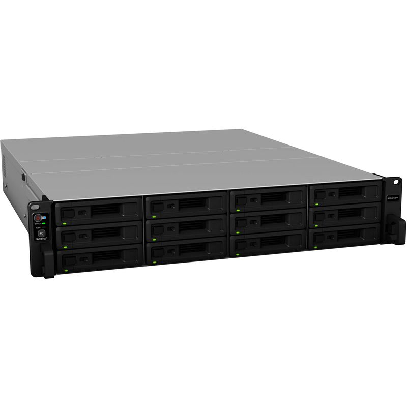 Synology Rack Station 12-bay 2.2 GHz 4GB RAM Redundant Power