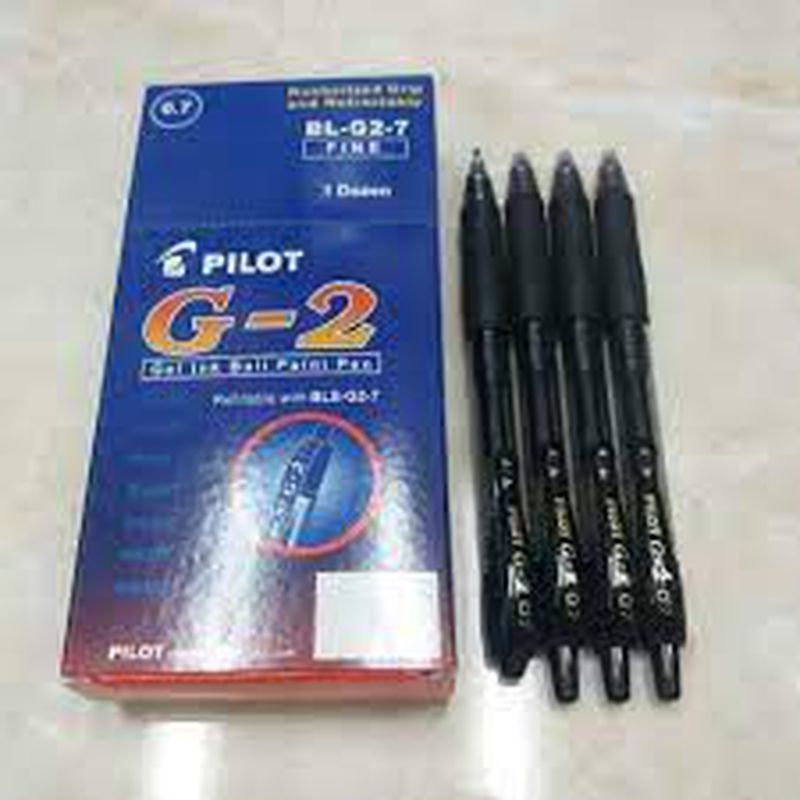 pulpen G-2 pilot