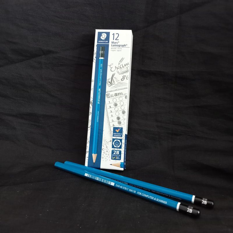 PENSIL STAEDTLER 2B