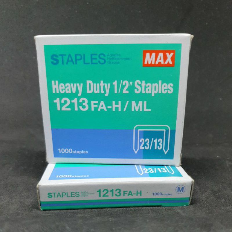 ISI STAPLES MAX 1213 FA-H