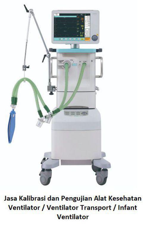 Jasa Kalibrasi dan Pengujian Alat Kesehatan Ventilator
