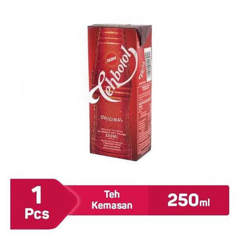 Teh Botol Kotak Sosro 250 Ml