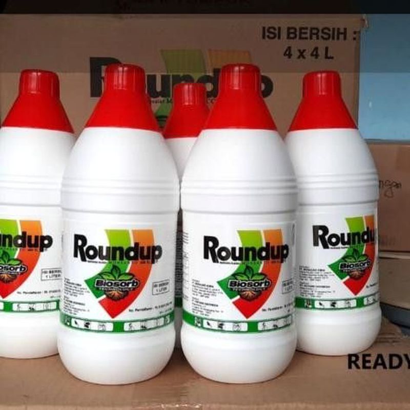 RACUN RUMPUT ROUNDUP 1 LITER
