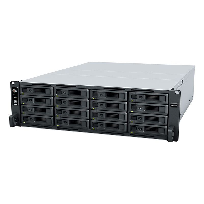 Synology Rack Station 16-bay 2.2 GHz 4GB RAM Redundant Power