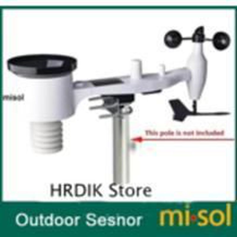 Alat Pemantau Cuaca dan Iklim (Weather Station Digital)