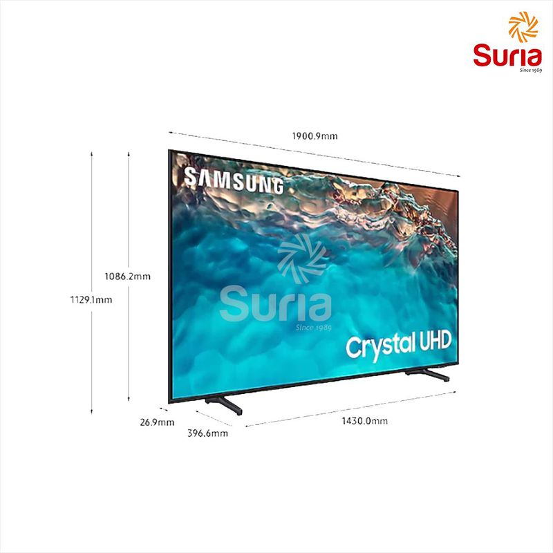 SAMSUNG UA85BU8000K 85 INCH LED 4K TV