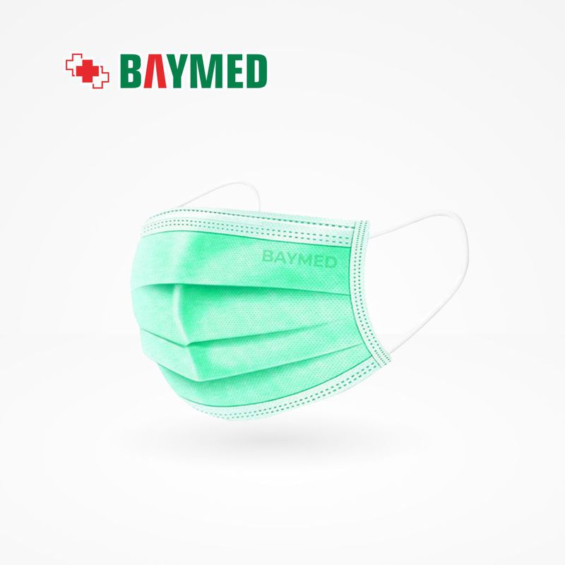 Baymed Surgical Mask (Masker Medis,Masker Anak,Masker Hijab) - Hijab