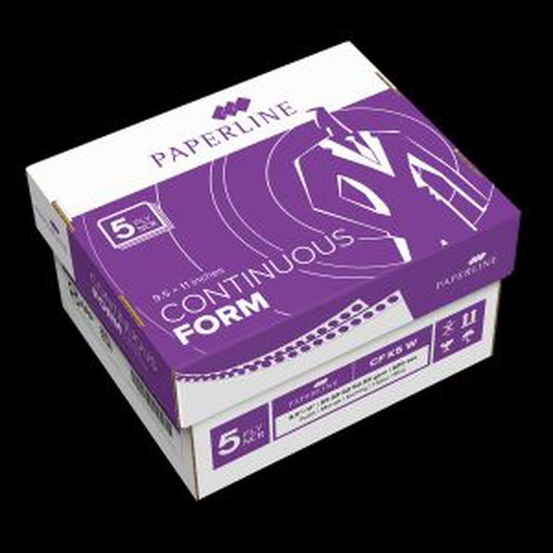 Paperline Continuous Form - K5 PRS Warna