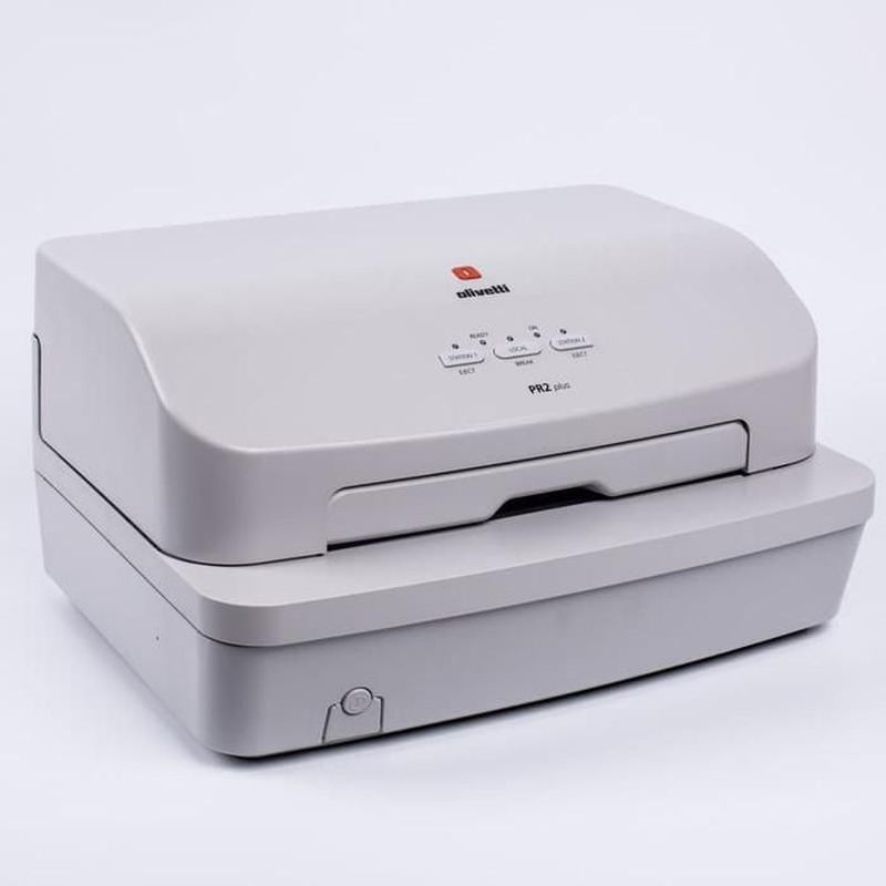 Printer Passbook Olivetti PR2 Plus Garansi Resmi