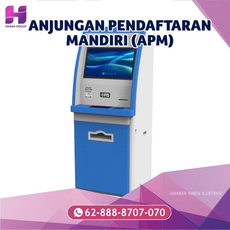 Anjungan Pendaftaran Mandiri (APM)