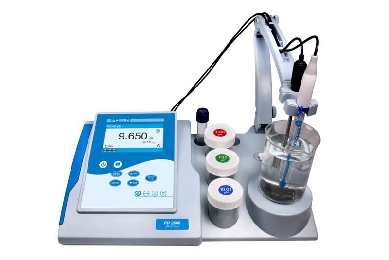 PC9500 Research-grade Benchtop pH/Conductivity Multiparameter Meter Kit
