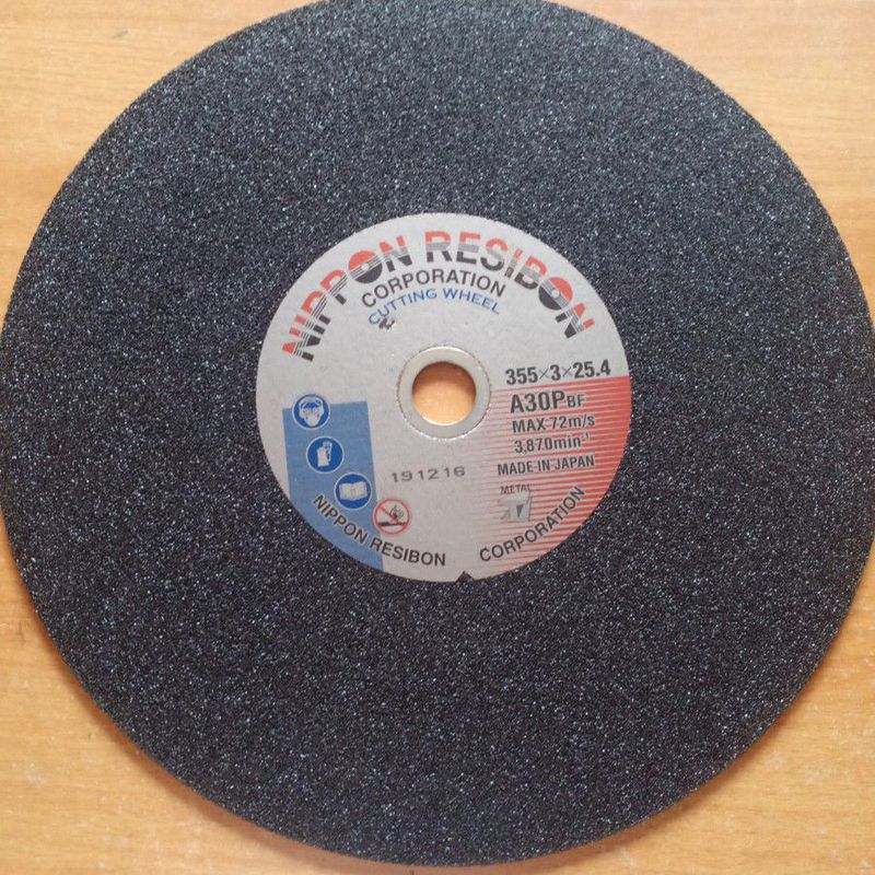 mata gurinda potong cutting wheel nippon resibon 14"x3mm