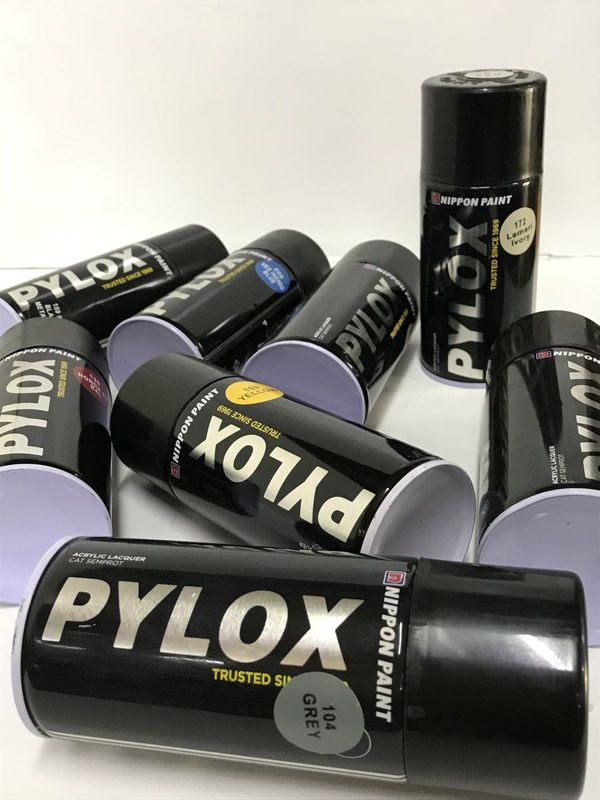 Cat semprot / PYLOX berbagai warna / pilox cat semprot