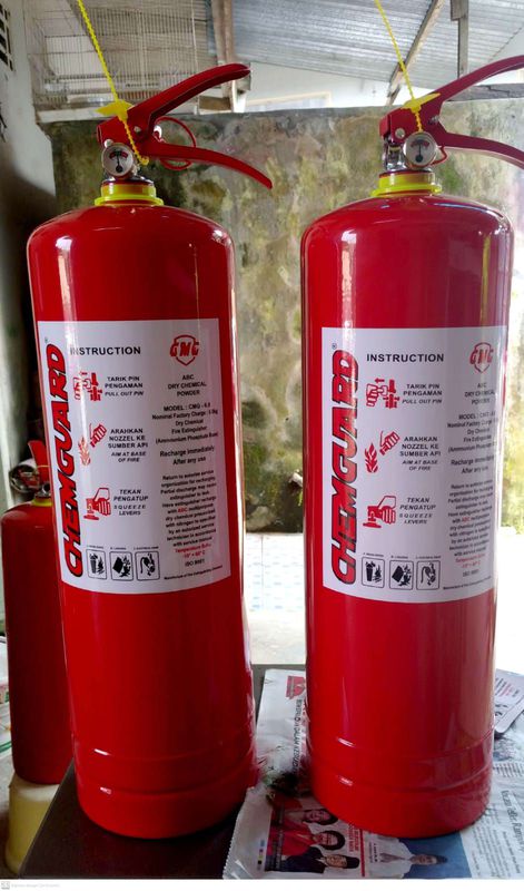 Tabung APAR Kap. 5 Kg Chemguard