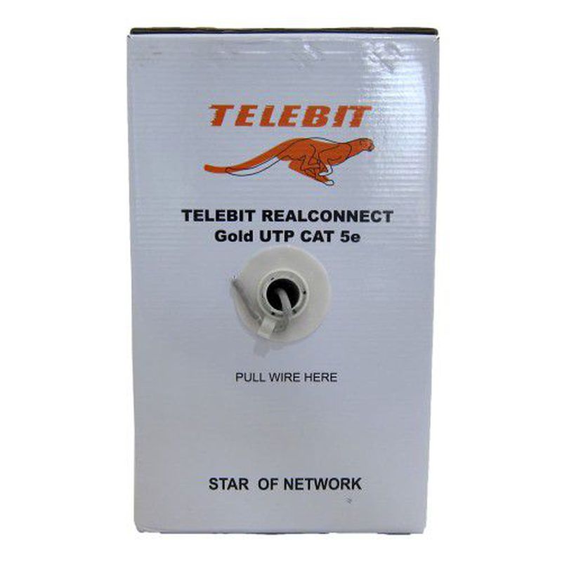 Kabel Jaringan Lan Telebit Gold 1 Roll