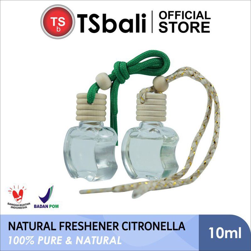 NATURAL FRESHER / PEWANGI RUANGAN ALAMI - Citronella OIL 10