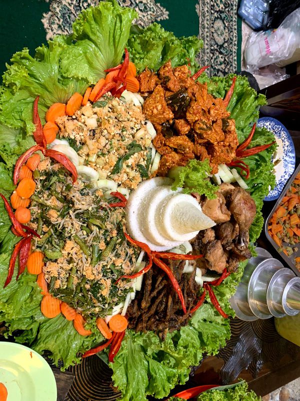 NASI TUMPENG KHAS JAWA