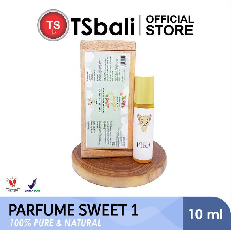 TSb Fresh Natural Parfume Sweet 1 / Essential Oil Roll On 10ml