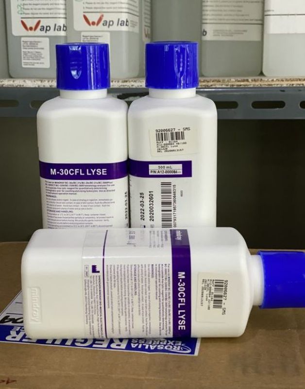 LYSE 500 ML MINDRAY 3DIFF M-30 BARCODE