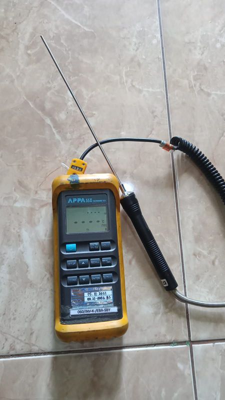Kalibrasi Thermometer Digital 3 Titik Ukur (Area Surabaya)