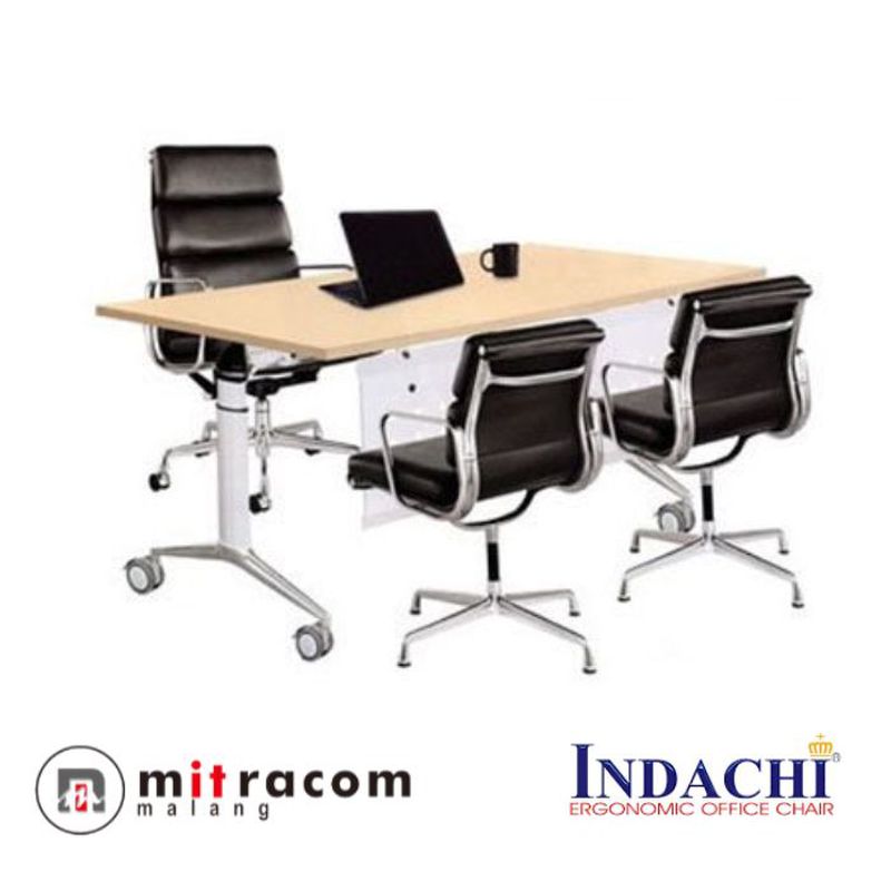 Indachi FT-03 Meja Kantor (Folding Table) HPL - FT-03 A