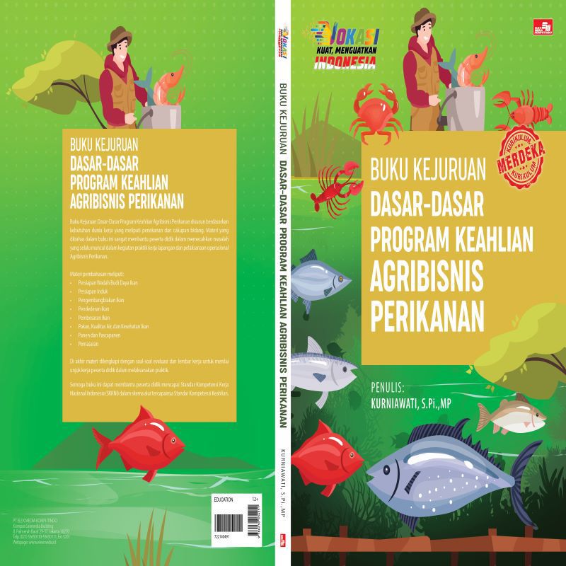 Buku Kejuruan Dasar-Dasar Program Keahlian Agribisnis Perikanan
