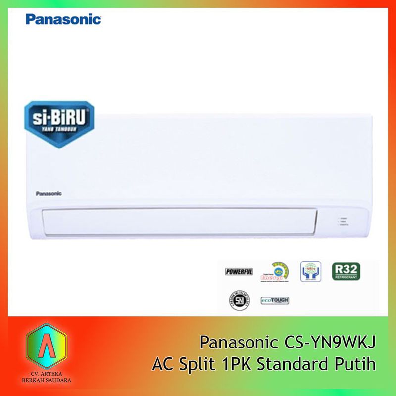 Panasonic CS-YN9WKJ AC Split 1PK Standard Putih