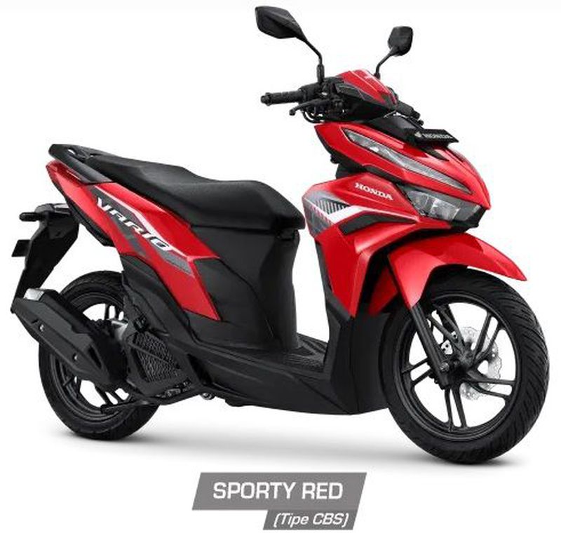 NEW VARIO 125 CBS - Merah