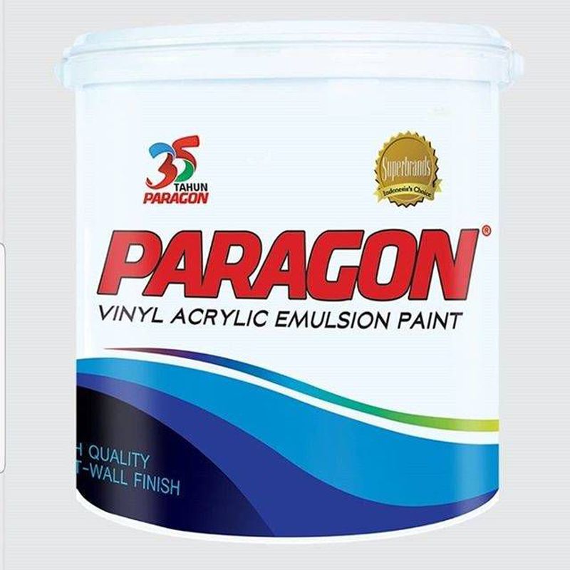 Cat Paragon Putih 5 Kg